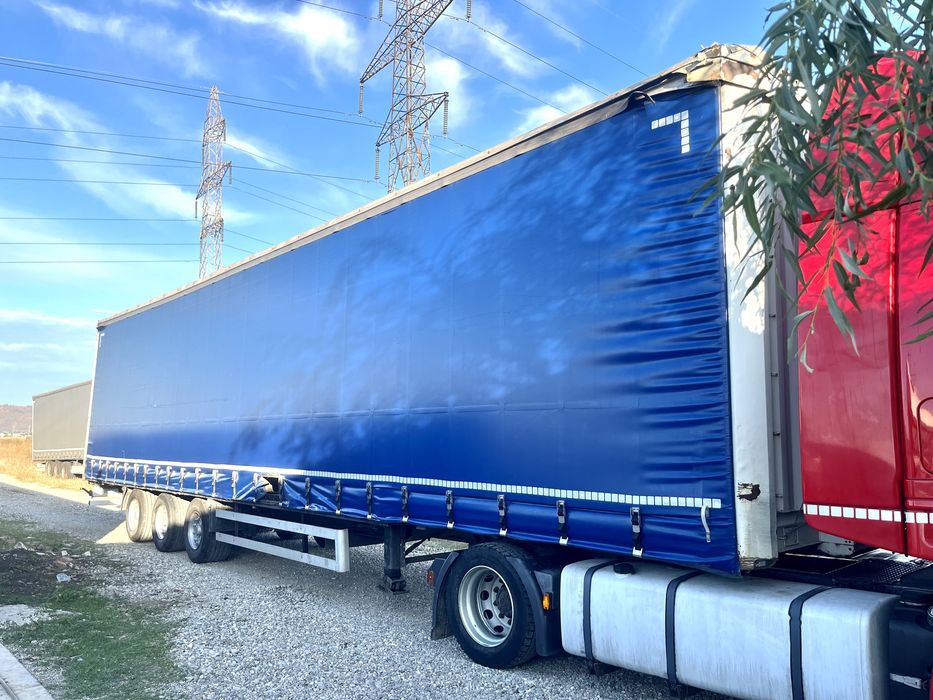 Semi Remorca Krone mega XL , an 2008 si 2011 Drobeta-Turnu Severin • OLX.ro