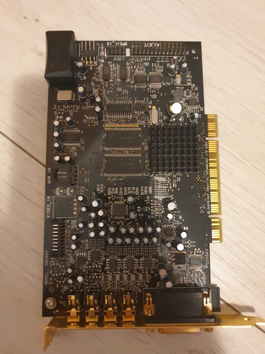 Placa de sunet Creative Sound Blaster X-Fi SB0460 7.1 PCI GOLD Pitesti ...