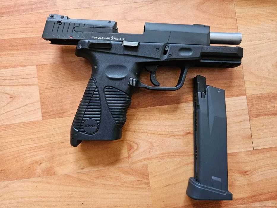 Airsoft Pistol Replica KWC Taurus 24/7 Gen. 2 Blowback CO2 Metal Slide ...