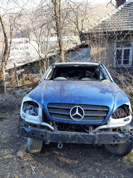 Мерцедес МЛ 270 на части гр. Габрово Дядо Дянко • OLX.bg