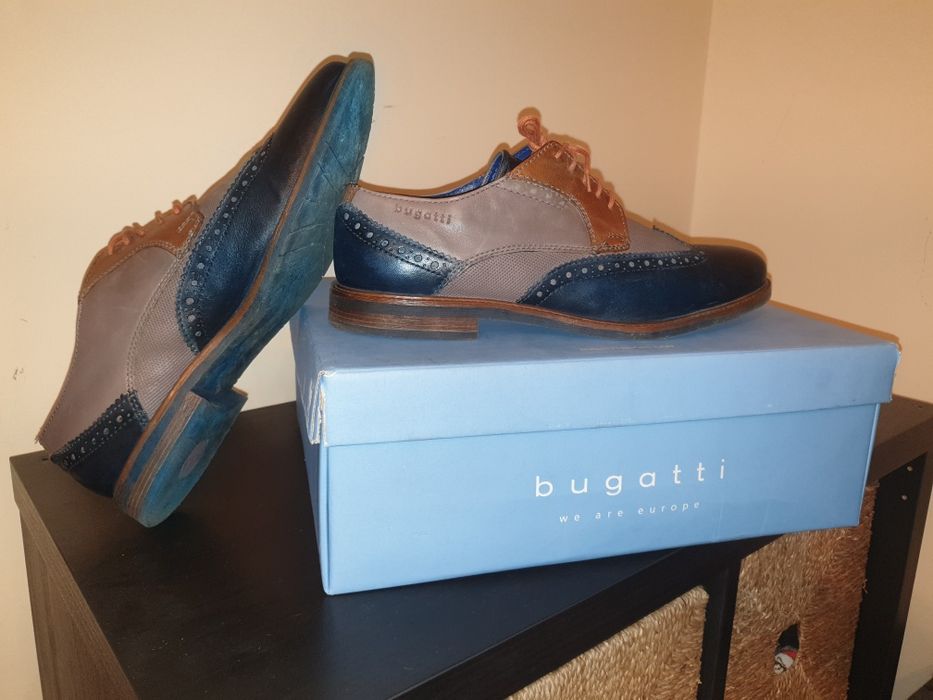Ghete Pantofi Bugatti Drumul Carului • OLX.ro