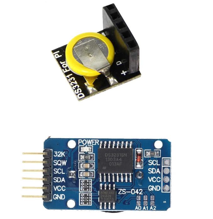 RTC DS3231, i2c, baterie Raspberry Pi Modul ceas real, i2c AT24C32 ...