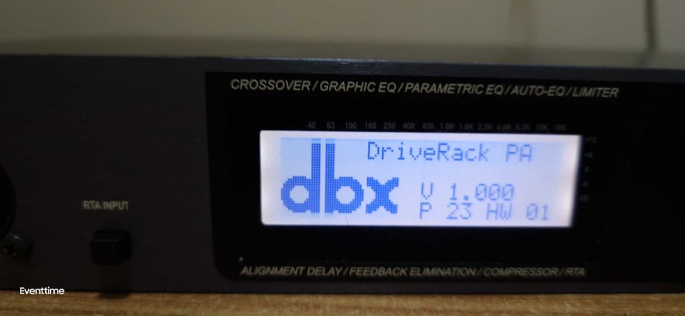 Procesor DBX Driverack PA Ploiesti • OLX.ro