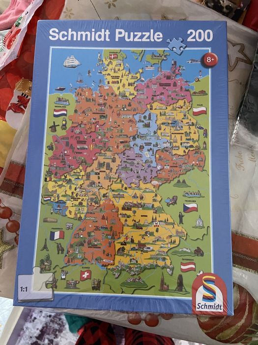 Пъзел Шмид 200 парчета с. Устина • OLX.bg