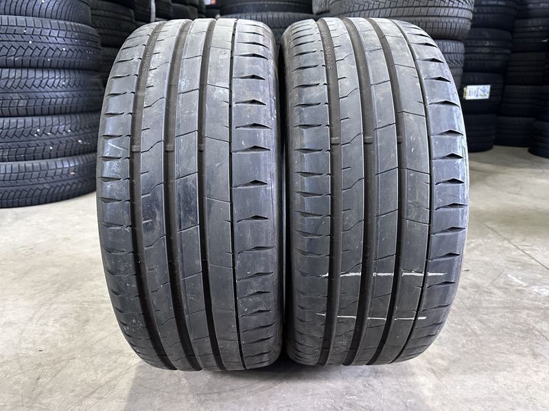 255/45/20 CONTINENTAL 2бр гр. Асеновград • OLX.bg