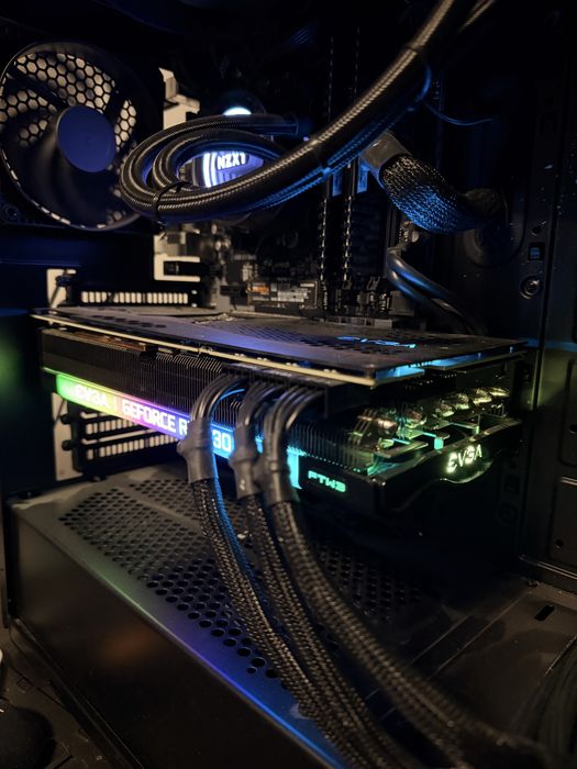 Placa Video nVidia RTX 3080 EVGA FTW3 ULTRA - Full Box - 12 GB GDDR6X ...