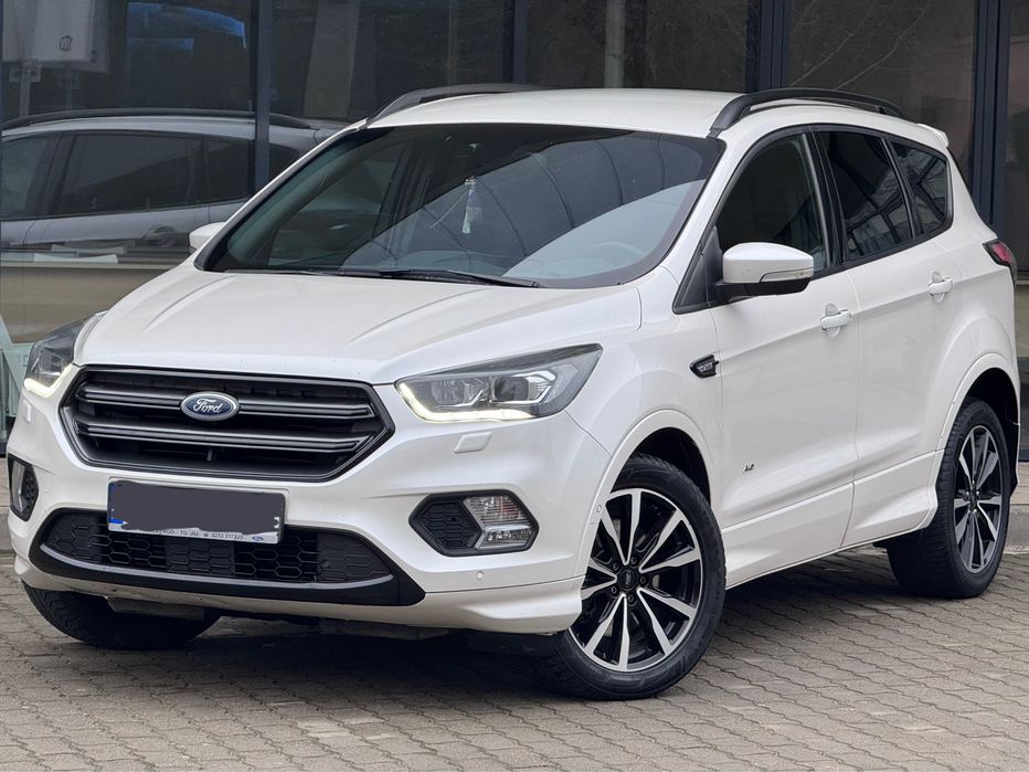 Ford Kuga ST 2.0Diesel 4x4 *Automat *Alb Perlat *Foarte Optional Targu ...
