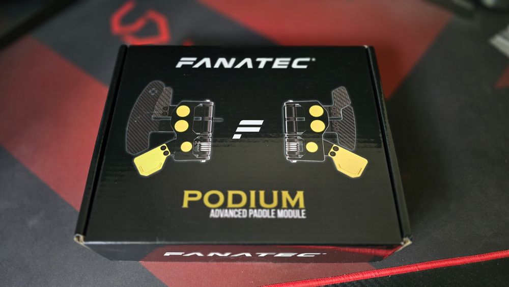 Fanatec Podium Advanced Paddle Module гр. София Зона Б-18 • OLX.bg