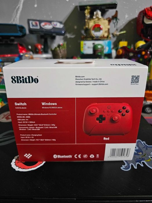 8bitdo ultimate bluetooth controller nou nintendo switch Sibiu • OLX.ro