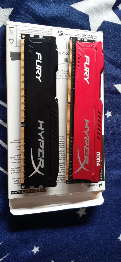 Memorii Hyperx fury ddr3 si ddr4 Mangalia • OLX.ro