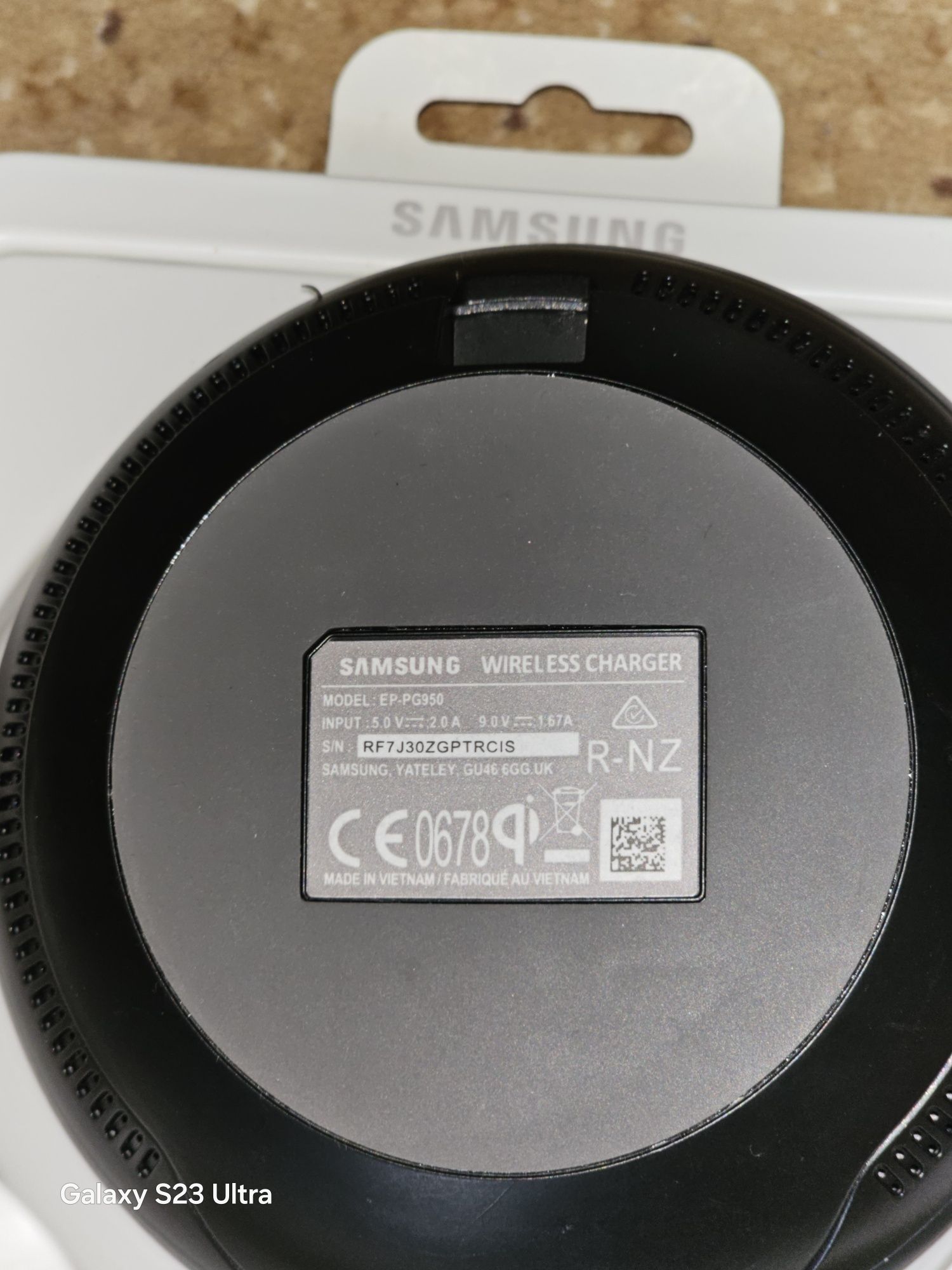 Беспроводная зарядка SAMSUNG: 15 000 тг. - Аксессуары для телефонов ...
