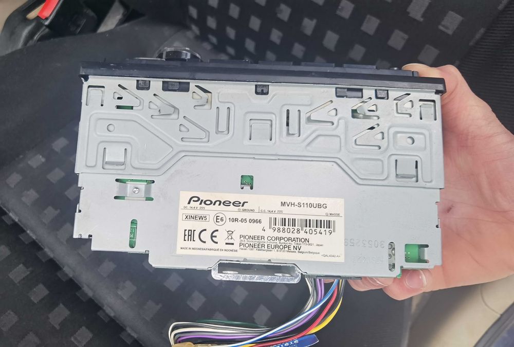 Радио CD Pioneer с. Главиница • OLX.bg
