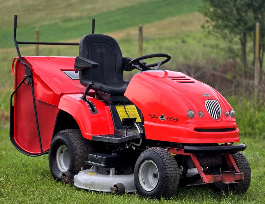 Tractoras gazon iarba inalta Herkules 20 cp 2 cilindrii 125 latime ...