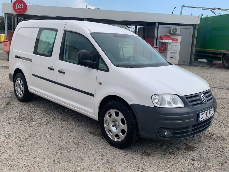 Volkswagen Caddy Maxi 1,9 TDI AC Constanta • OLX.ro