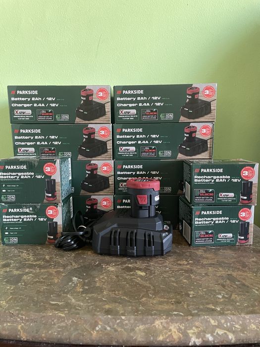 Батерия Parkside 12v гр. Ловеч Червен бряг • OLX.bg