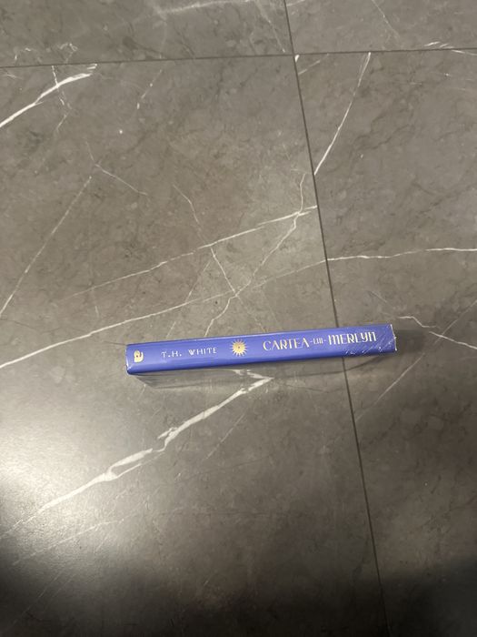 Cartea lui Merlin de T. H. White Ploiesti • OLX.ro