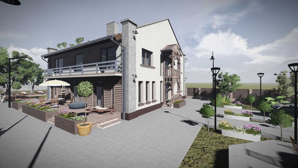 Proiecte case , hale , pensiuni , etc - Autorizatie de construire DTAC ...