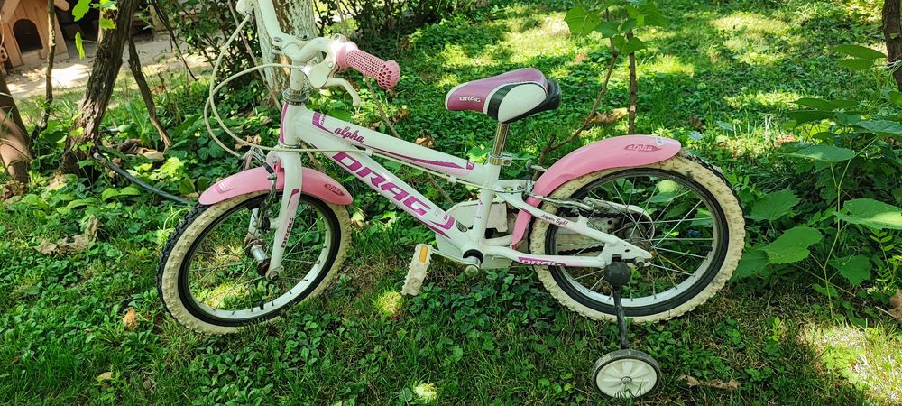 Детски велосипед Drag Alpha 16 с. Трудовец • OLX.bg