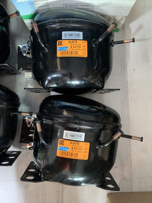 Compresor motor cubigel gl90tb gl90tg freon r134a nou Focsani • OLX.ro