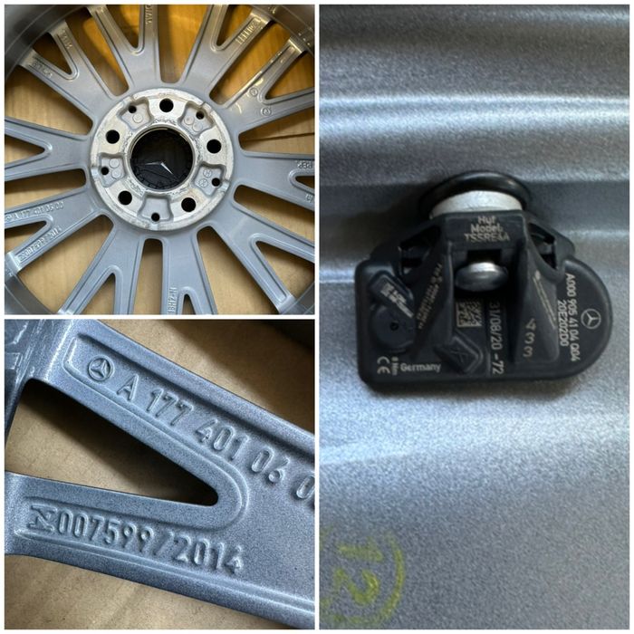 Jante 18 ORIGINALE Mercedes CLA w178 A w177 B C Vito Viano V W447 Cluj ...