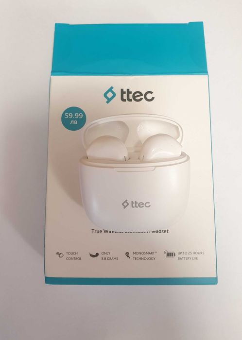 Безжични слушалки ttec Mode гр. София Младост 1 • OLX.bg
