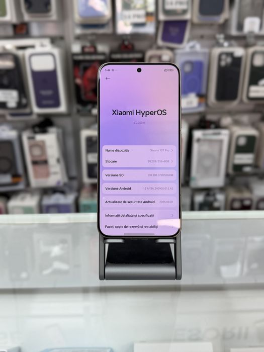 Xiaomi 15T Pro - Memorie 256GB - 12GB RAM - Sanatate baterie 100% ...