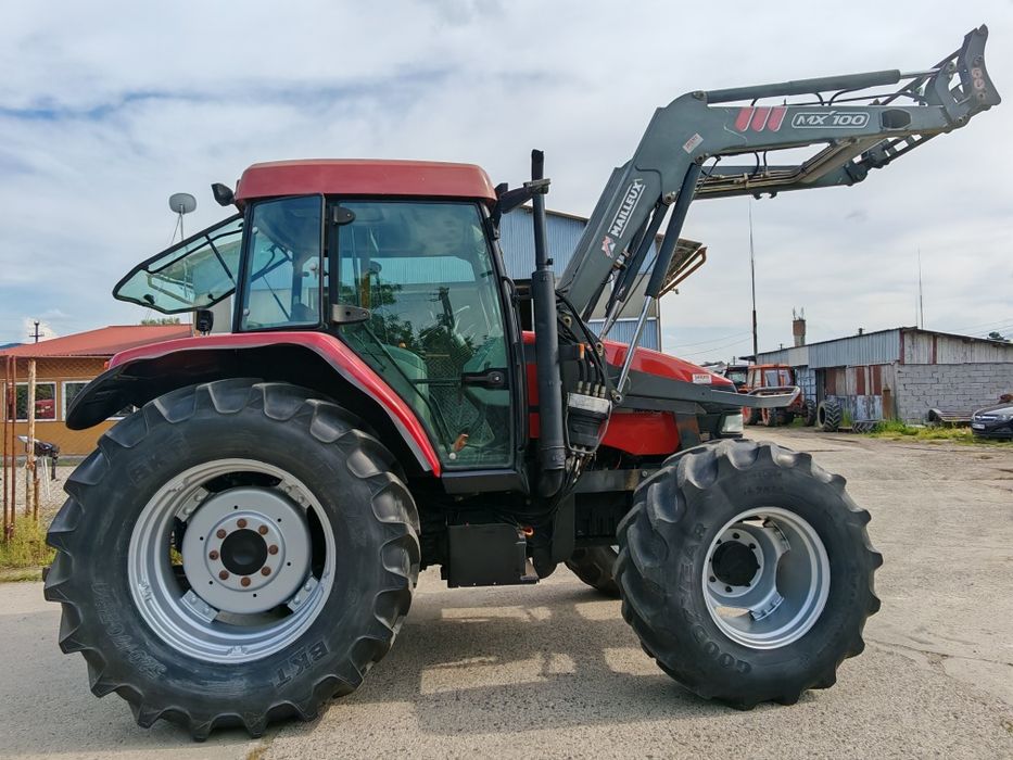 Tractor Case Mx 80 C cu incarcator frontal profesional Mailleux Ulmeni ...