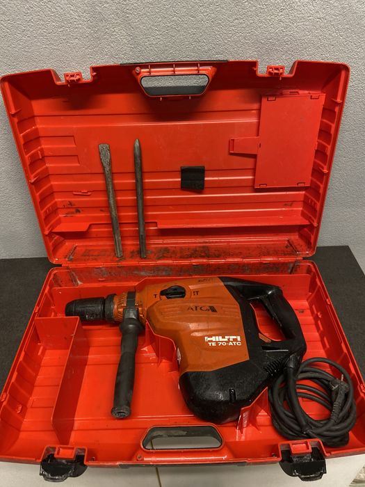 Hilti te 70 AVR/ATC rotopercutir sds max instaltii aer termice sanitar Bucuresti Sectorul 3 • OLX.ro