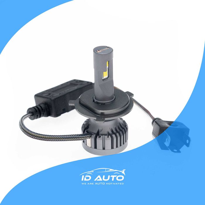 LED Крушки 20000lm Комплект h1 h4 h7, лед, светлини, осветление, vw гр. Пазарджик Идеален център ...