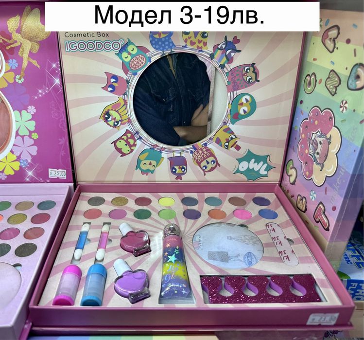 Детски гримове/Make up toys/Гримове за деца к.к. Слънчев бряг • OLX.bg