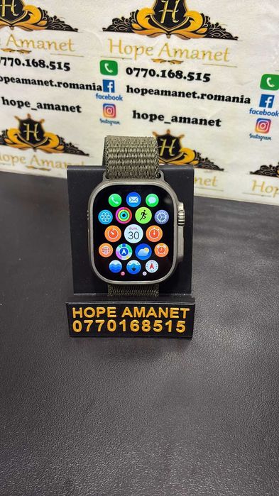 Hope Amanet P3 Apple Watch Ultra 1 49MM Bucuresti Sectorul 6 • OLX.ro