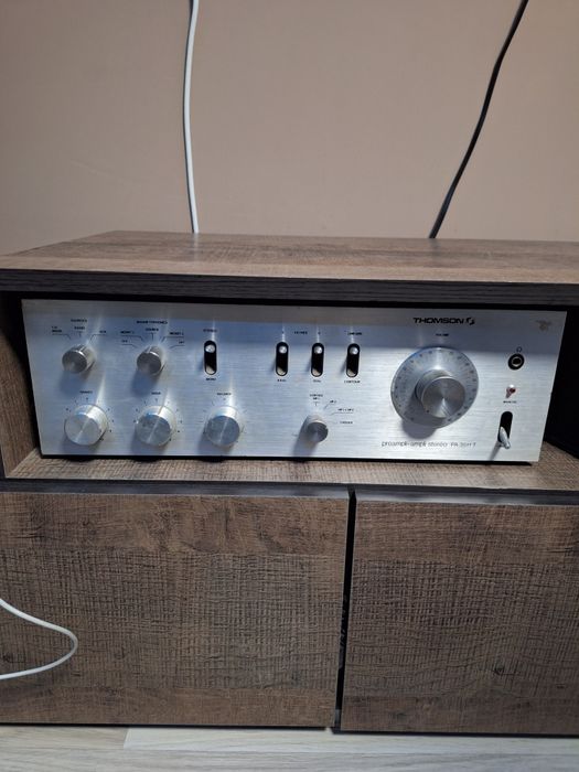 Усилвател THOMSON и тонколони CAT гр. Симеоновград • OLX.bg