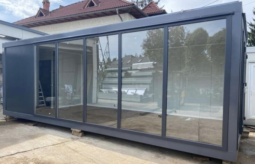 Container Terasa Vitrina Cafenea Magazin Fast-food Casa de vacanta ...