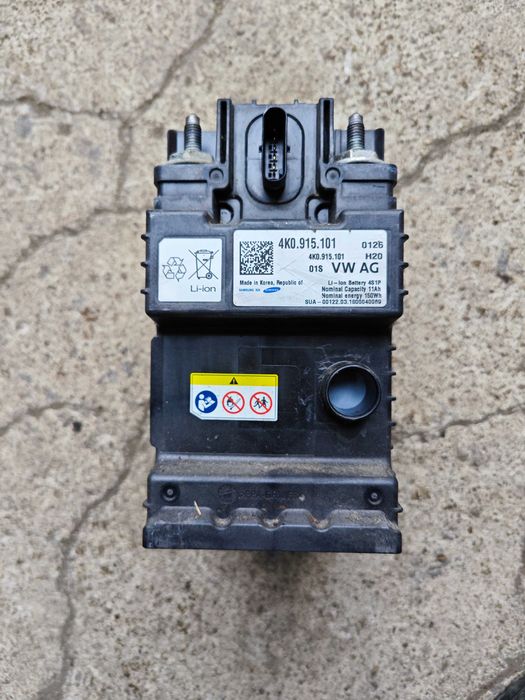 Оригинлна Хибридна Батерия Audi A6 C8 4K0.915.101 Mild Hybrid гр. Варна ...