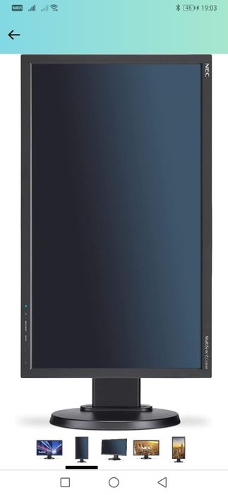 Monitor NEC MultiSync E233WMi Bucuresti Sectorul 3 • OLX.ro