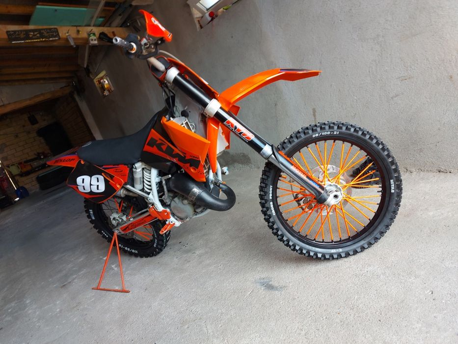 Ktm sx 125 2003 .. гр. Исперих • OLX.bg