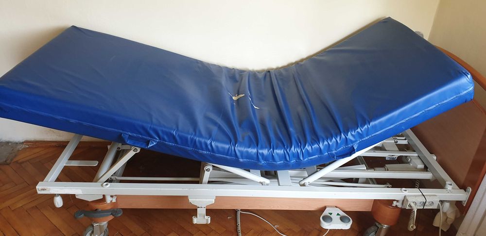 Pat medical pentru pacienti cu dizabilitati , electric cu telecomanda ...