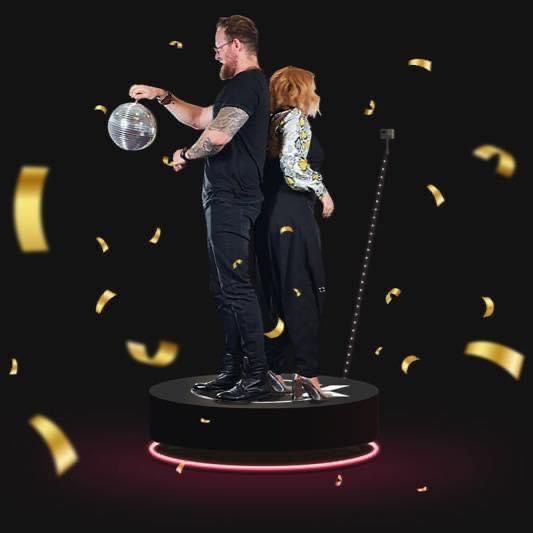 Camera / platforma 360 evenimente / nunta / botez / cabina foto 360 ...