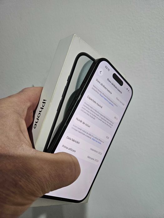 IPhone 15, 128 gb, neverlock, 88% la cutie. Iasi • OLX.ro