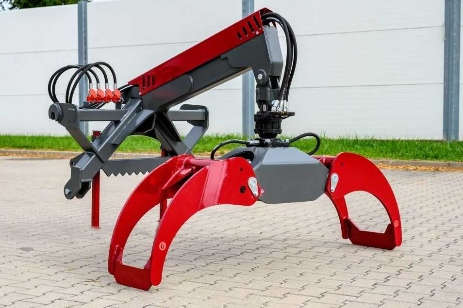 Graifer+Rotator Tractor / Incarcator frontal - telescopic / tiranti ...