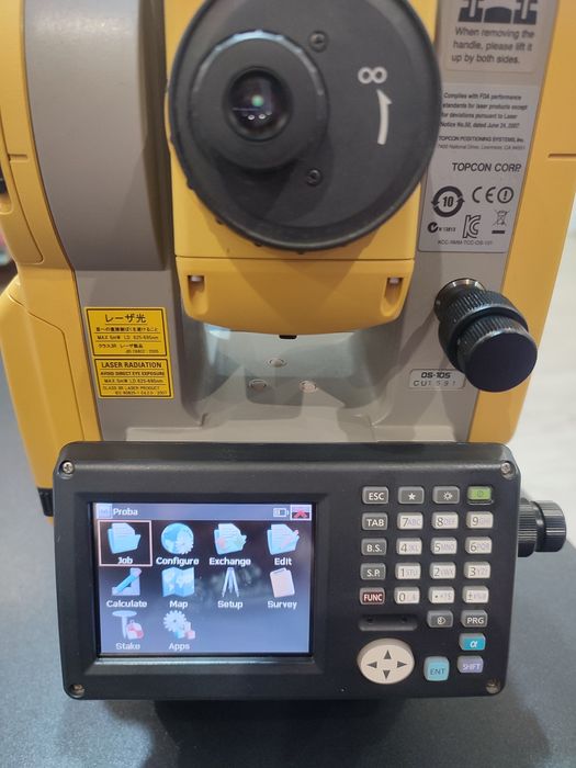 Тотална станция Topcon OS 105 гр. Мадан • OLX.bg