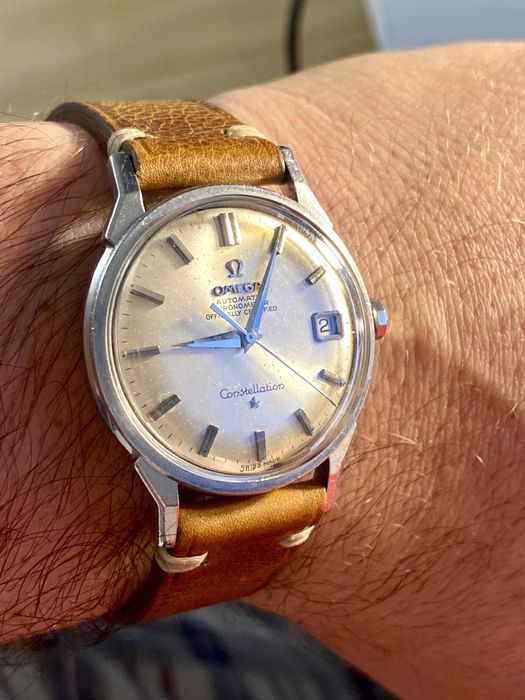 Ceas Omega Constellation Automatic ,cal 561 Brasov • OLX.ro