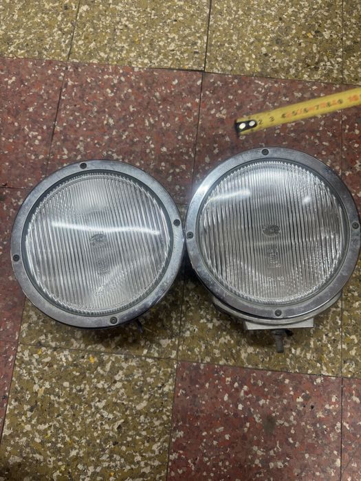 Халогени Hella rallye 4000 гр. Попово • OLX.bg