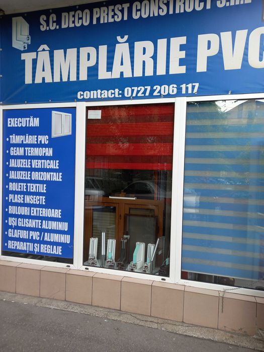 Tamplarie pvc , jaluzele , plase , rulouri Bucuresti Sectorul 6 • OLX.ro