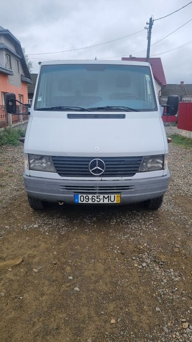 Mercedes sprinter 412d Fratautii Noi • OLX.ro