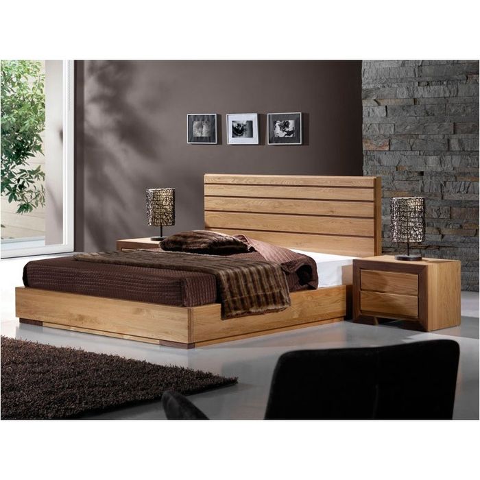 Pat rustic din lemn masiv Buzau • OLX.ro