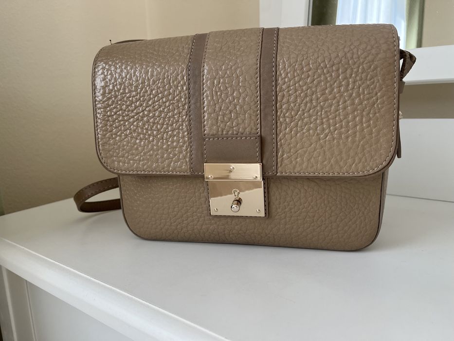 Geanta Musette Laima (culori: negru si bej) Timisoara • OLX.ro