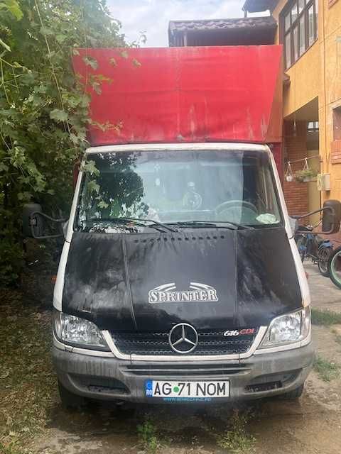 Mercedes Sprinter Prelata Pitesti • OLX.ro