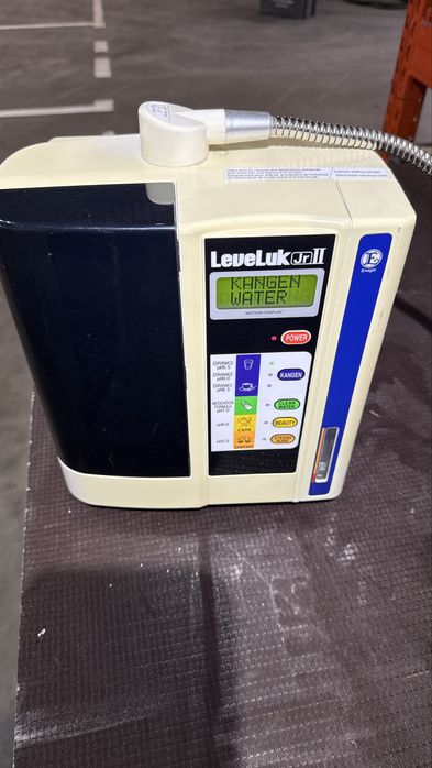 Sistem de apă ionizată Leveluk Jr. II Kangen Water Dumbravita • OLX.ro