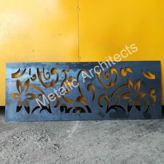 Gard panouri tabla traforata/decupata Targoviste • OLX.ro